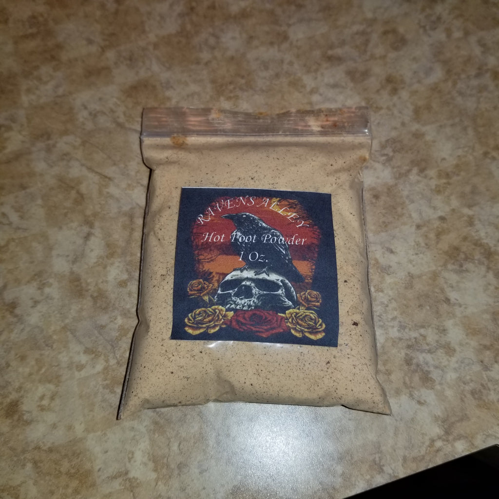 1 oz Hot Foot Powder – Ravens Alley