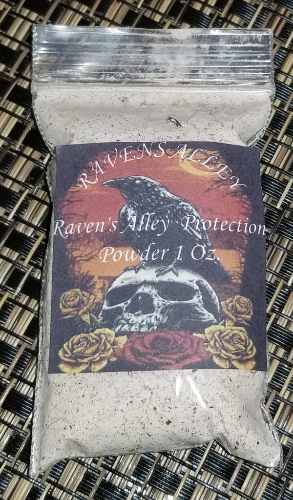 Protection Powder – Ravens Alley
