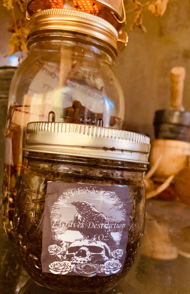 7 Graves Destruction Paste 4 Oz. – Ravens Alley